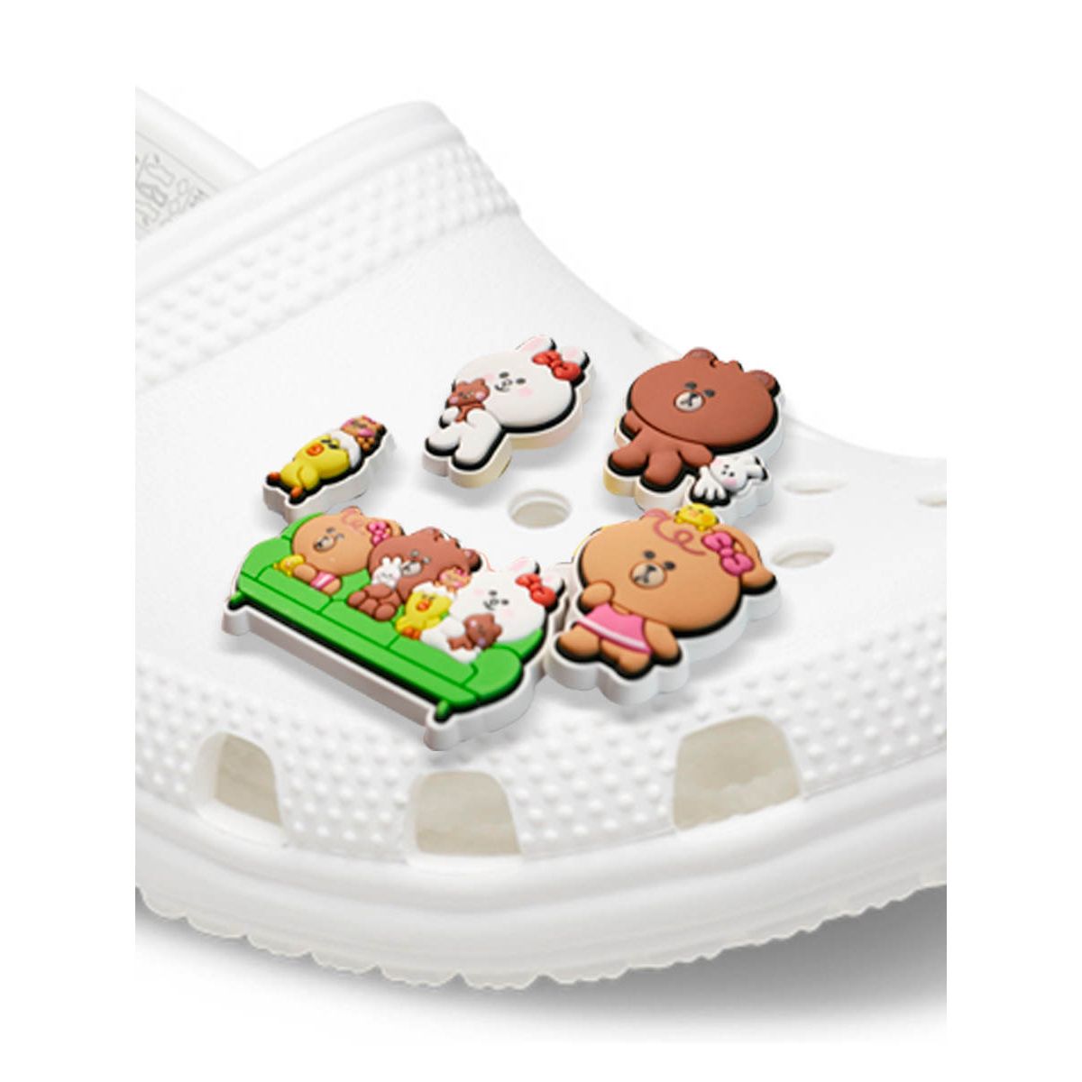 CROCS Jibbitz Line Friends 5-Pack ตัวติดรองเท้า | ลดสูงสุด 40% | SUPERSPORTS
