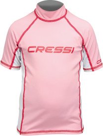 CRESSI Rash Guard Jr Short Sleeve Pink | SUPERSPORTS