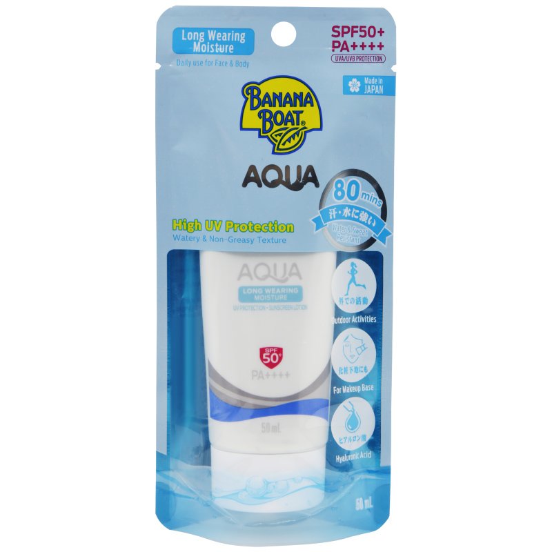 Banana Bote Sun Aqua Long Wearing Moisturizer SPF50 50ml. บานาน่าโบ๊ท ...