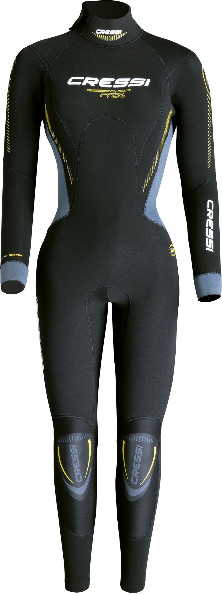 CRESSI Fast Lady Monopiece Wetsuit 5mm | การันตีของแท้ 100% | SUPERSPORTS
