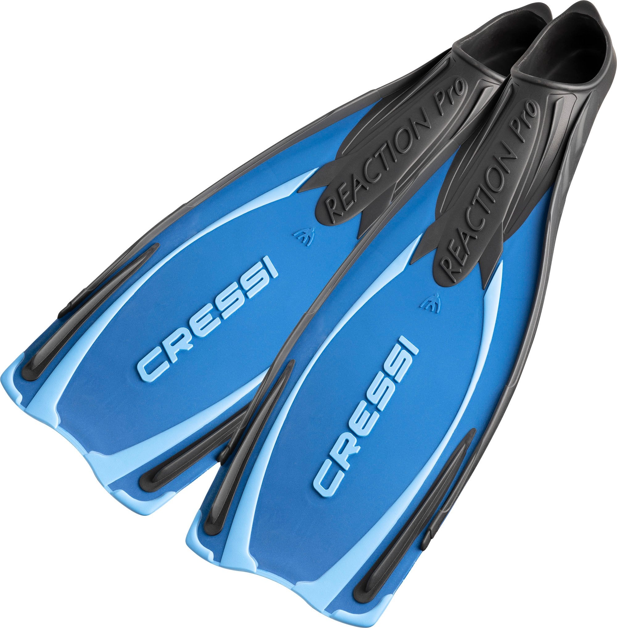 CRESSI Reaction Pro Fins Blue/Azure | การันตีของแท้ 100% | SUPERSPORTS