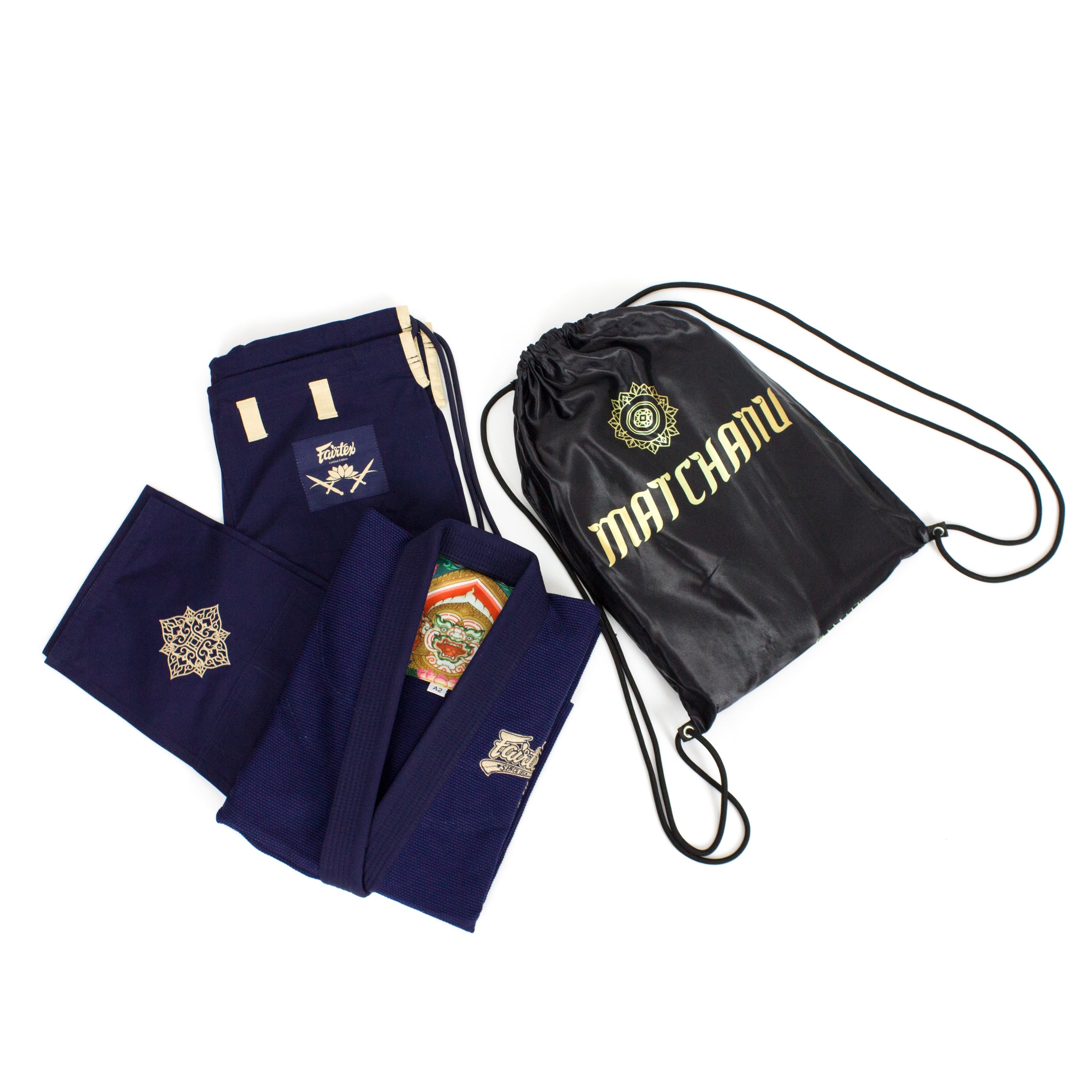 Fairtex BJJ Gi "MATCHANU" - Blue | SUPERSPORTS