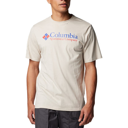COLUMBIA Basic Logo เสื้อยืดผู้ชาย | การันตีของแท้ 100% | SUPERSPORTS