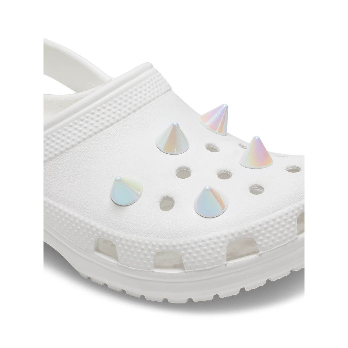 CROCS Jibbitz Iridescent Spike 5-Pack ตัวติดรองเท้า | ลดสูงสุด 40% ...
