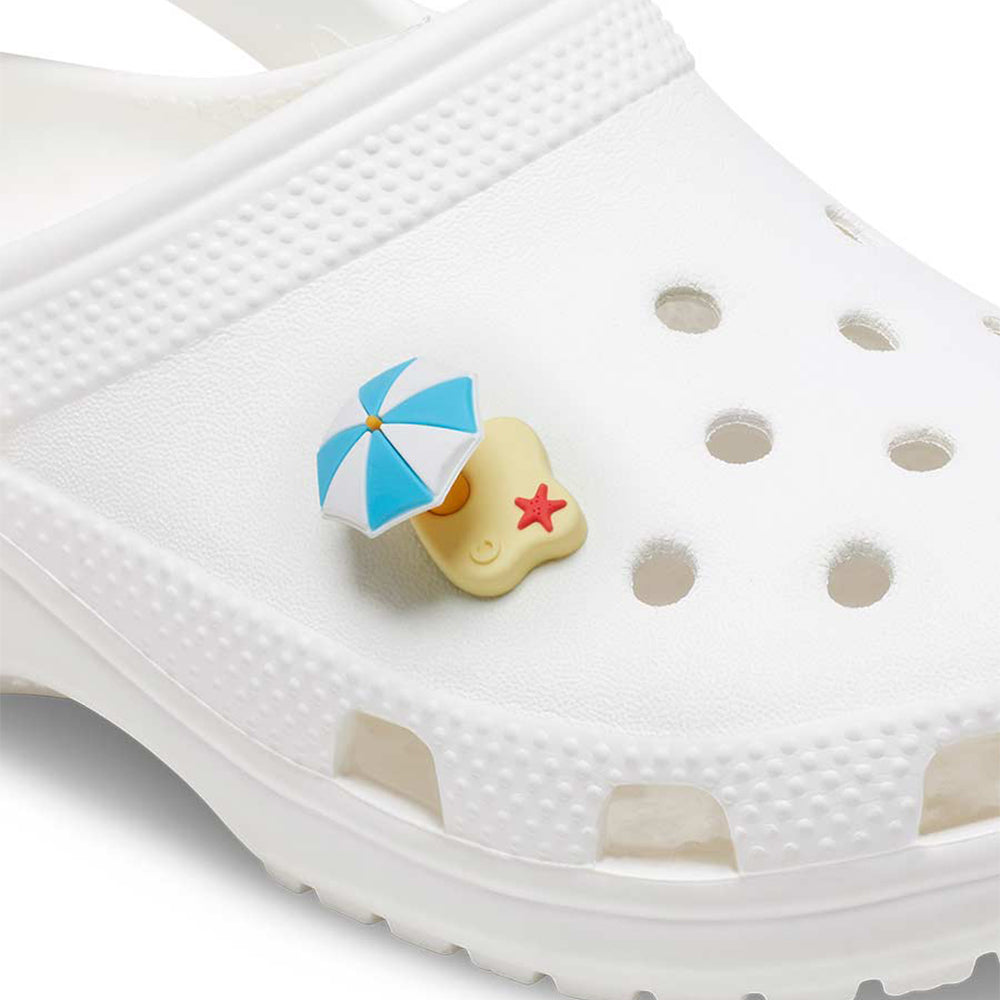 CROCS Jibbitz 3D Beach Umbrella ตัวติดรองเท้า | การันตีของแท้ 100% ...