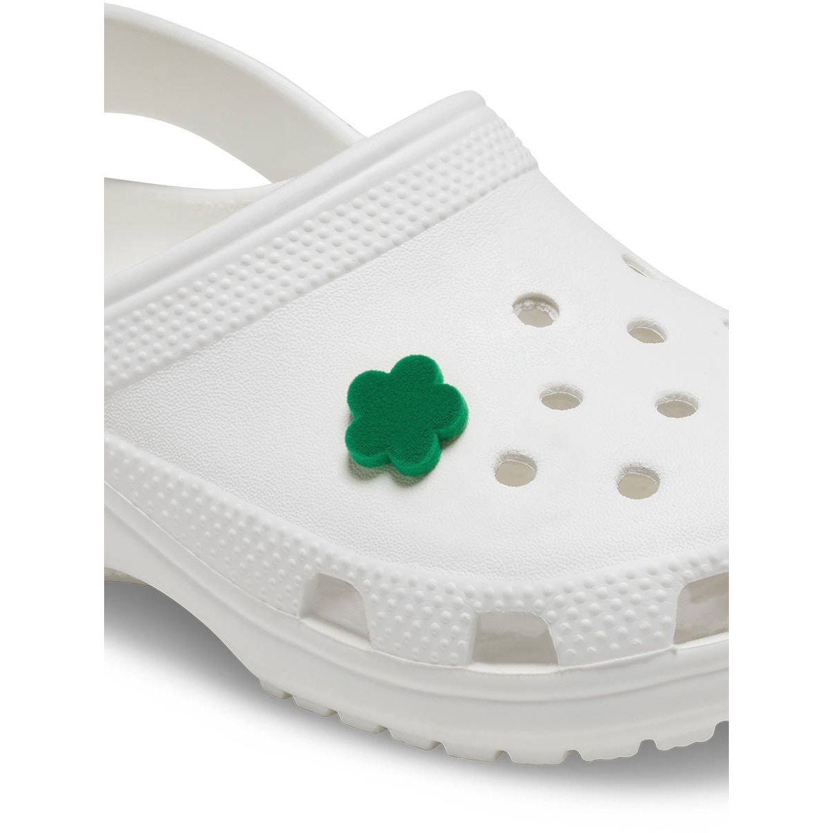 40% OFF on CROCS Jibbitz Grass Textured Flower Shoes Charm | SUPERSPORTS