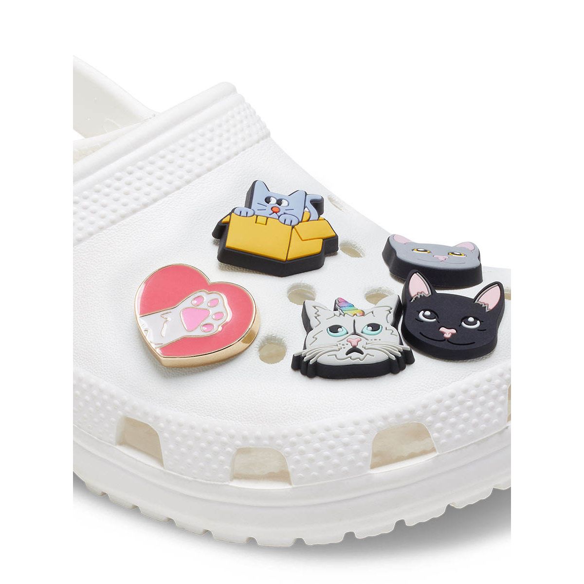 CROCS Jibbitz Cats 5-Pack Shoes Charm | SUPERSPORTS