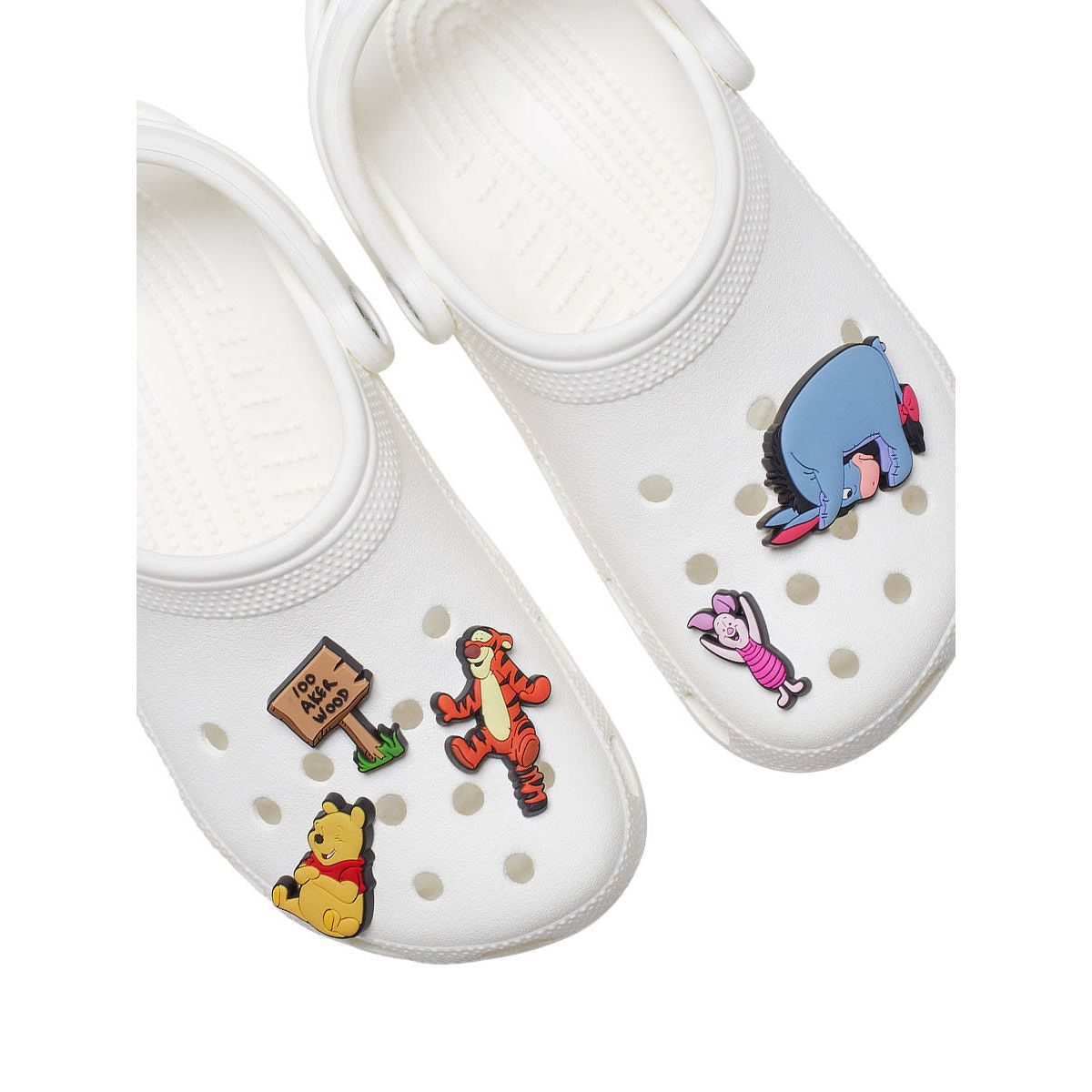 30% OFF on CROCS Jibbitz Winnie The Pooh 5 Pack Shoes Charm | SUPERSPORTS