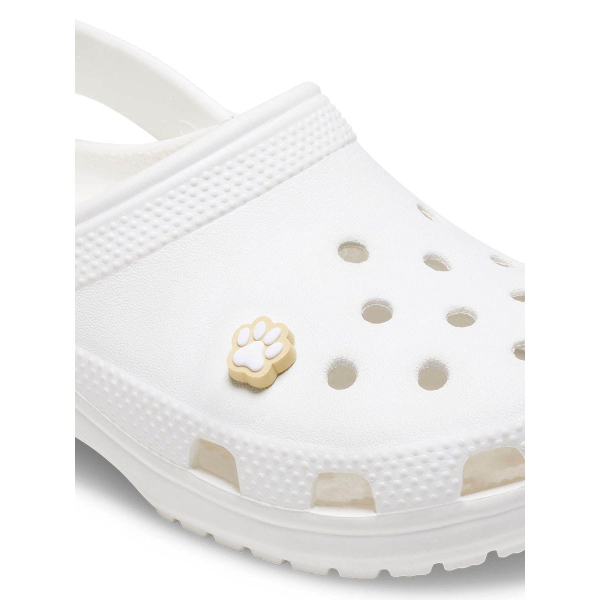 40% OFF on CROCS Jibbitz Beige Dog Paw Shoes Charm | SUPERSPORTS