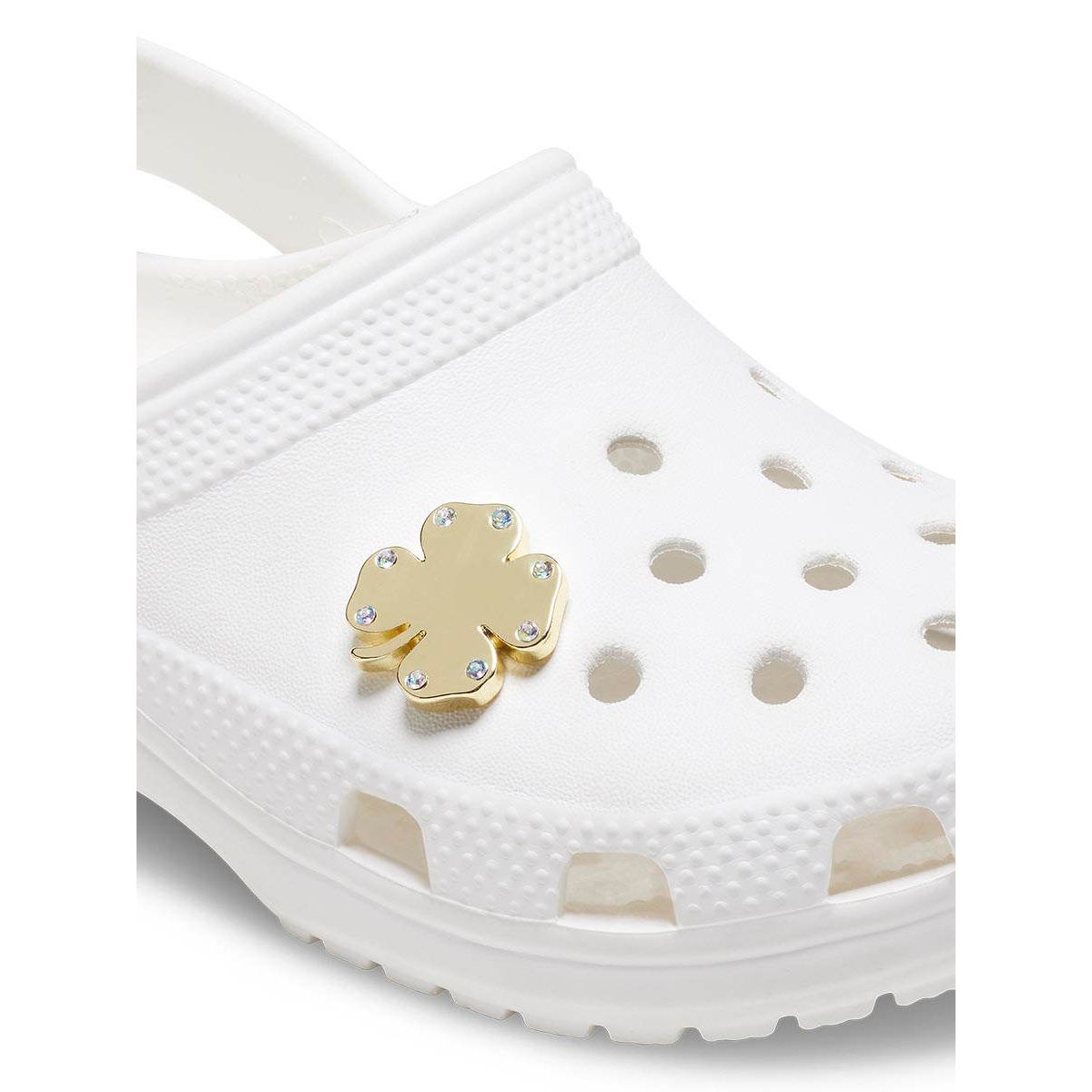 50% OFF on CROCS Jibbitz Bling Clover Shoes Charm | SUPERSPORTS