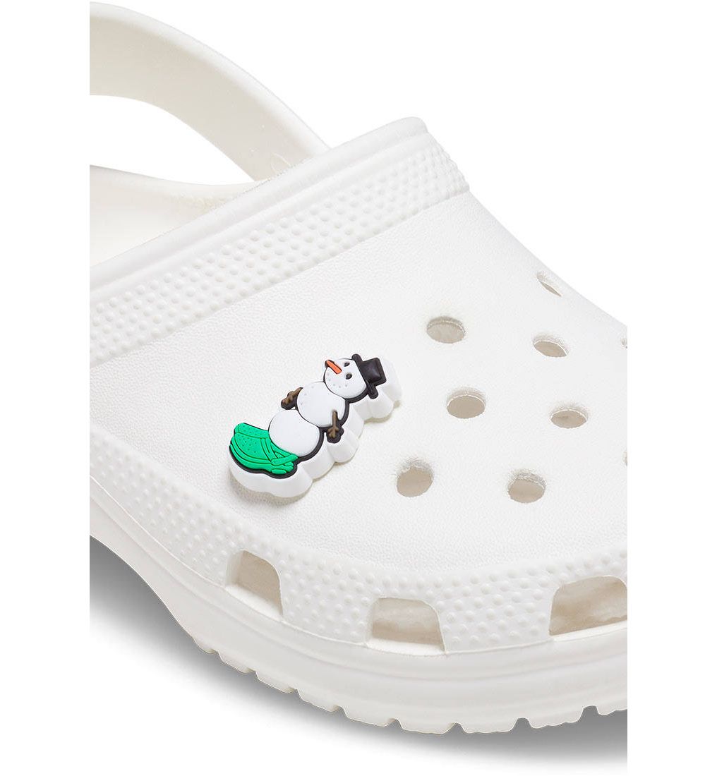 CROCS Jibbitz Snowman with Crocs ตัวติดรองเท้า | ลดสูงสุด 40% | SUPERSPORTS