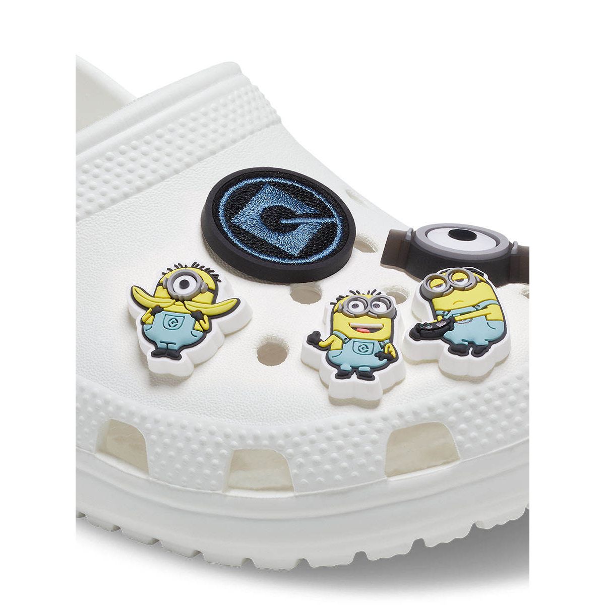 CROCS Jibbitz Minions 5-Pack ตัวติดรองเท้า | การันตีของแท้ 100%