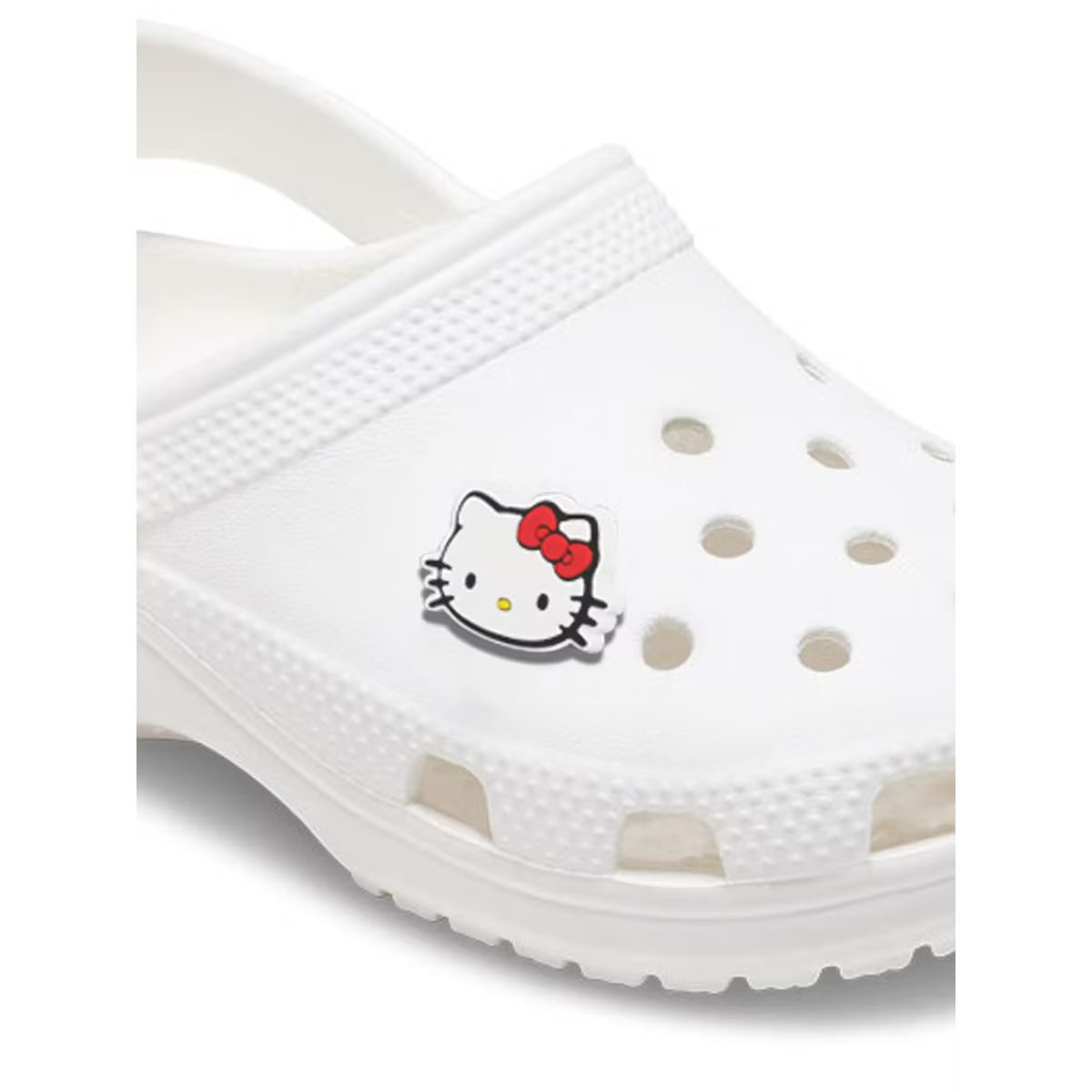 40% OFF on CROCS Jibbitz Hello Kitty Head Shoes Charm | SUPERSPORTS
