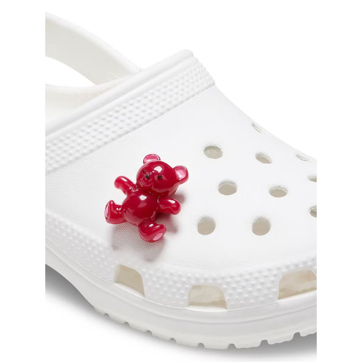 40% OFF on CROCS Jibbitz Pink Acrylic Teddy Shoes Charm | SUPERSPORTS