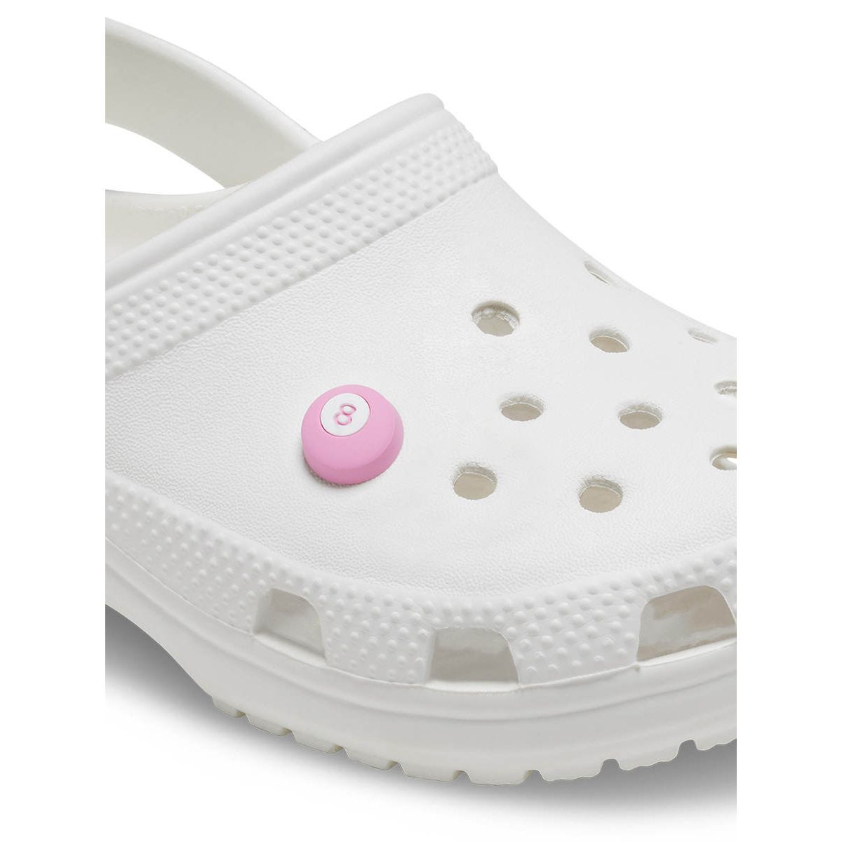 CROCS Jibbitz Pink Eight Ball ตัวติดรองเท้า | ลดสูงสุด 40% | SUPERSPORTS