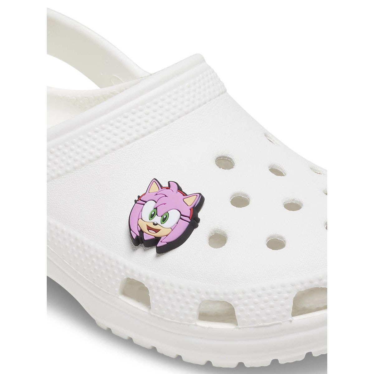 40% OFF on CROCS Jibbitz Sonic The Hedge Hog Amy Shoes Charm | SUPERSPORTS