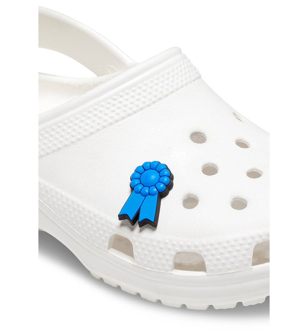 CROCS Jibbitz Blue Ribbon ตัวติดรองเท้า | ลดสูงสุด 40% | SUPERSPORTS