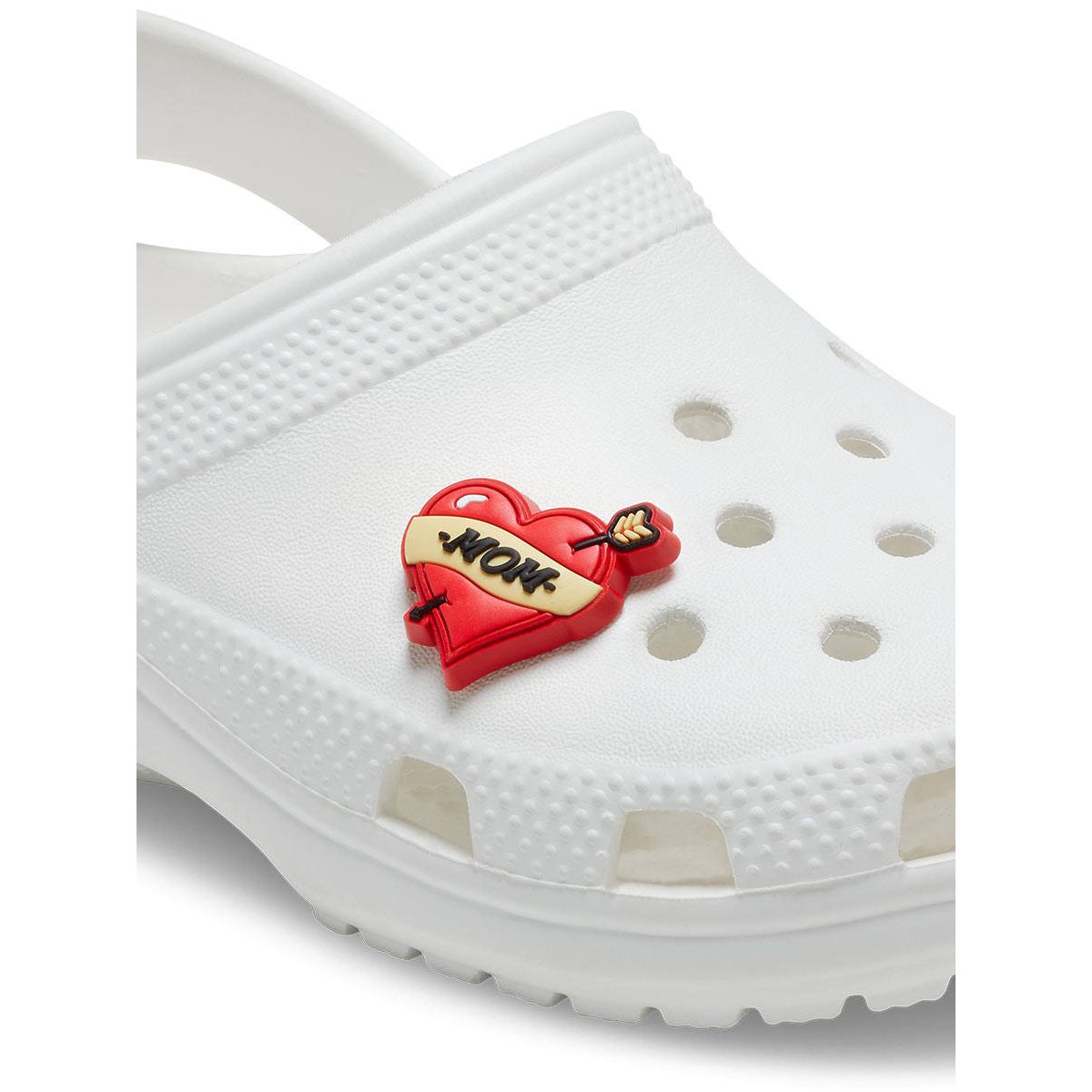 40% OFF on CROCS Jibbitz Mom Heart Tattoo Shoes Charm | SUPERSPORTS