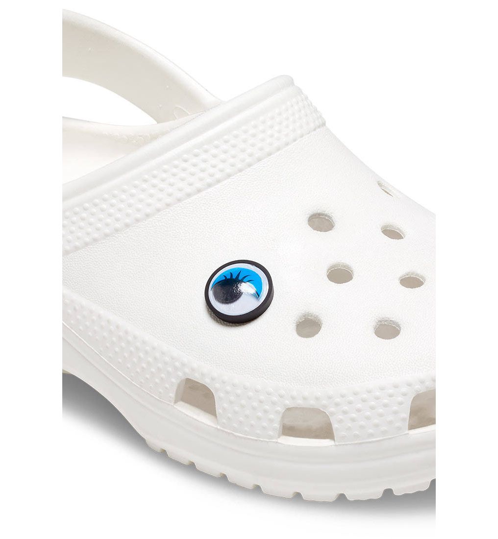 CROCS Jibbitz Googly Eye with Eyeshadow ตัวติดรองเท้า | ลดสูงสุด 40% ...