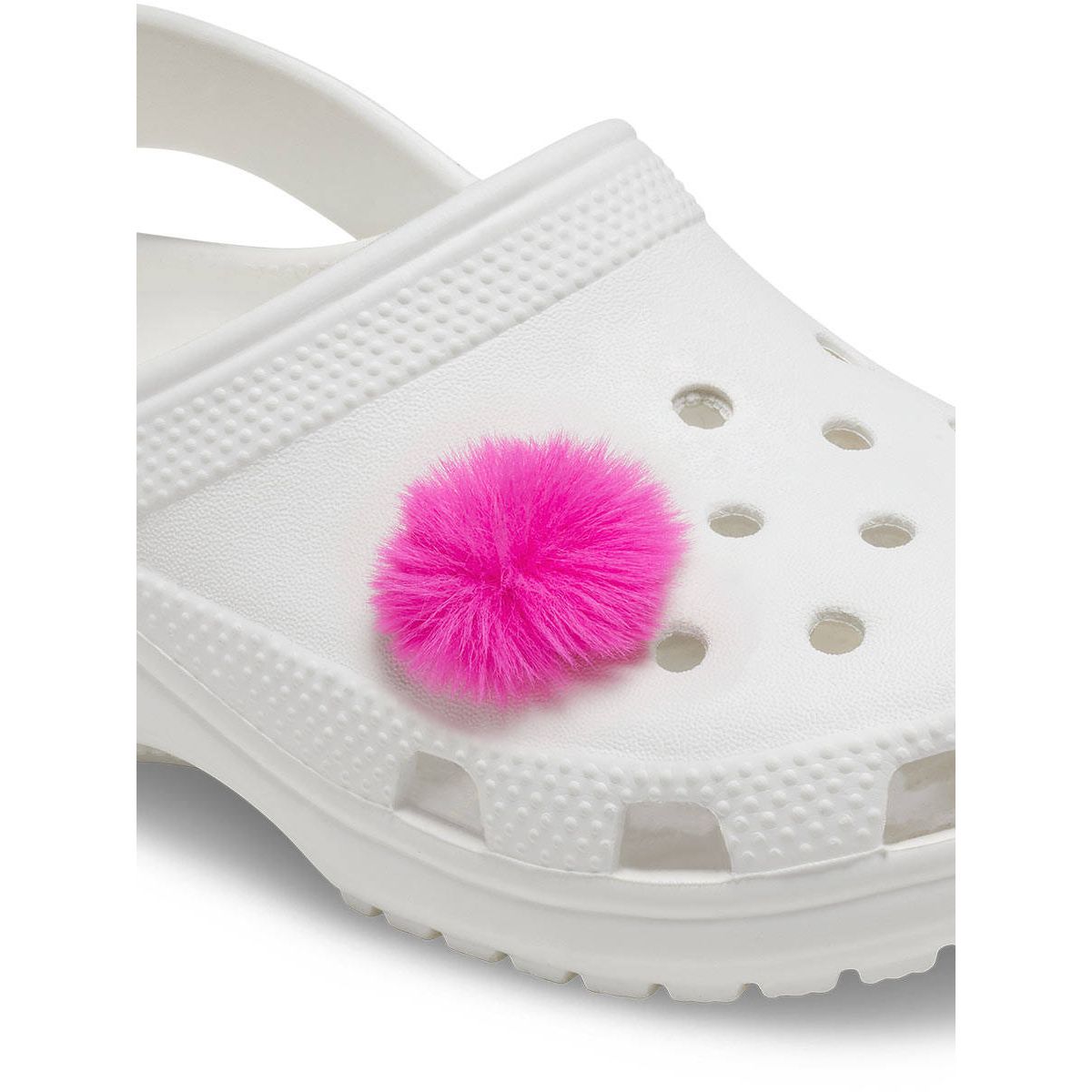 CROCS Jibbitz Neon Mini Pink Puff Ball ตัวติดรองเท้า | ลดสูงสุด 40% ...