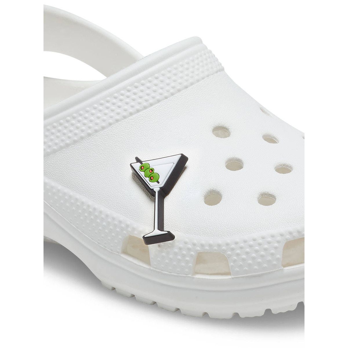 40% OFF on CROCS Jibbitz Martini Glass Shoes Charm | SUPERSPORTS