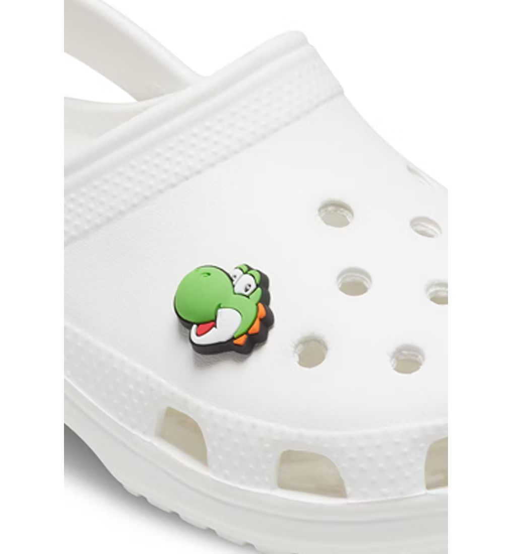 40% OFF on CROCS Jibbitz Super Mario Yoshi Charm | SUPERSPORTS