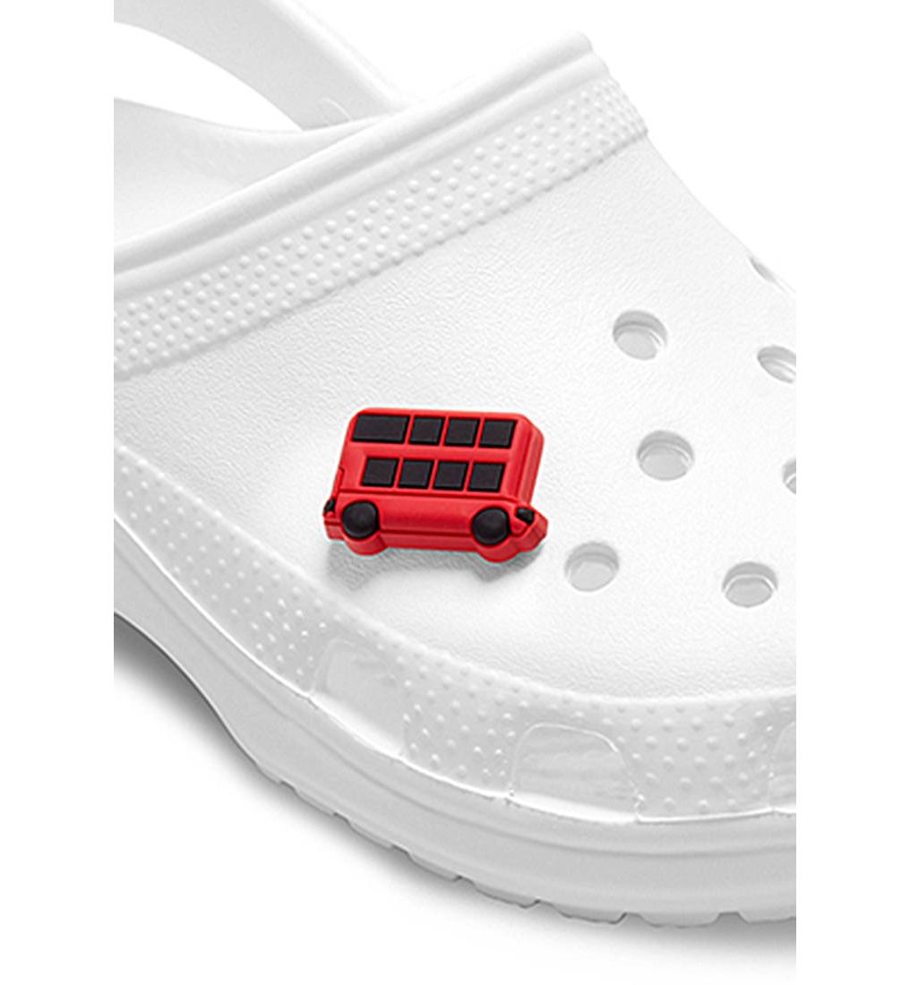 CROCS Jibbitz Double-Decker Bus ตัวติดรองเท้า | ลดสูงสุด 40% | SUPERSPORTS