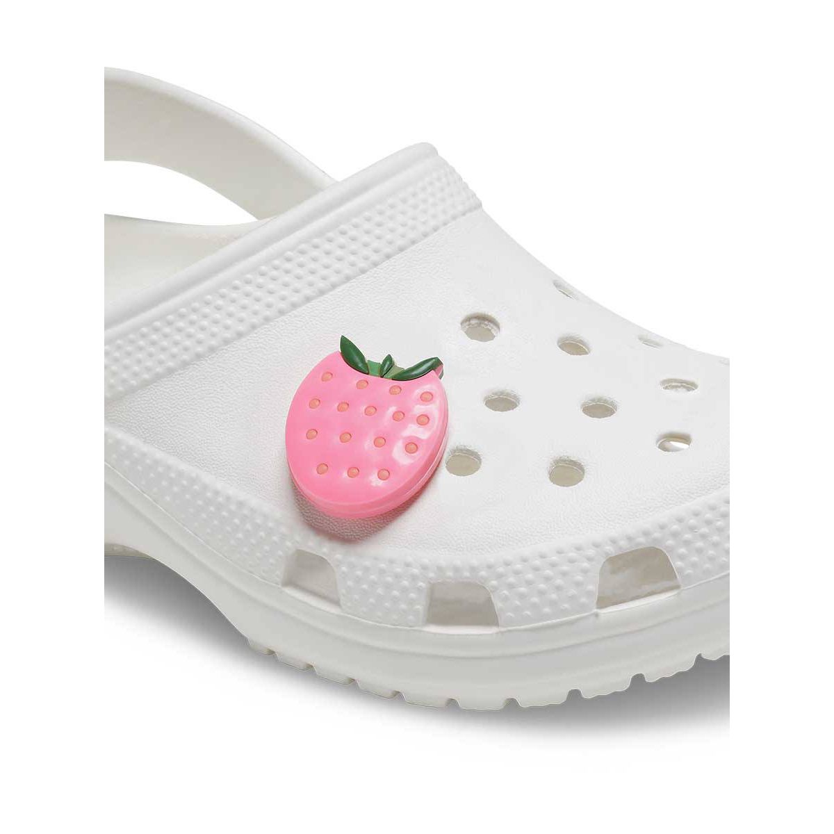 CROCS Jibbitz Puffy Strawberry Pool Float ตัวติดรองเท้า | ลดสูงสุด 40% ...