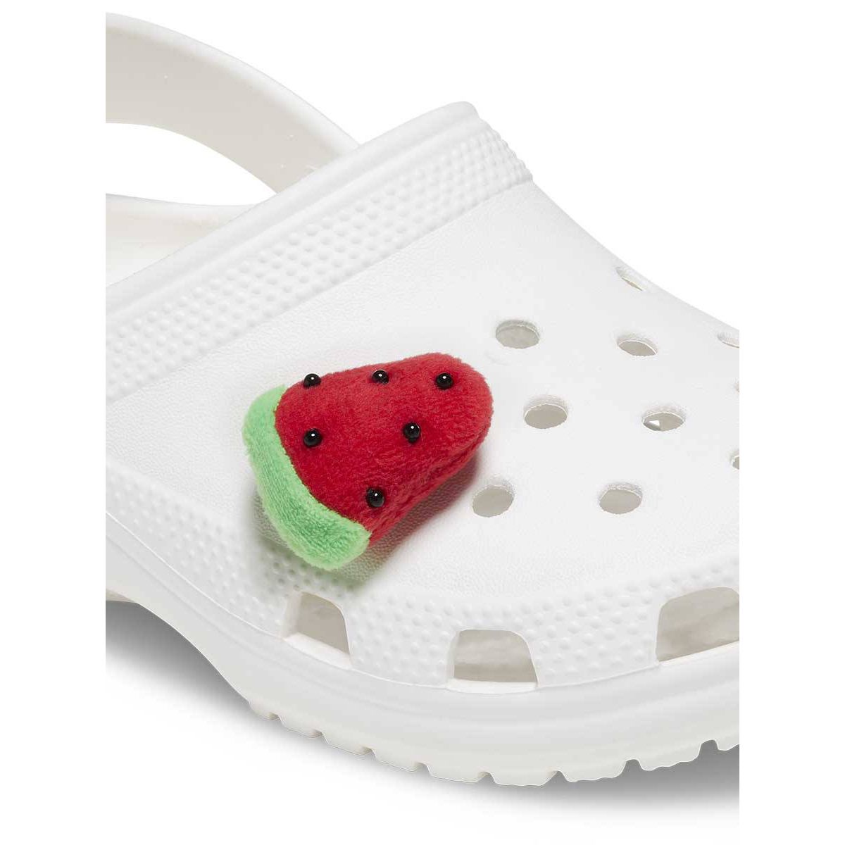 40% OFF on CROCS Jibbitz Fuzzy Watermelon Shoes Charm | SUPERSPORTS