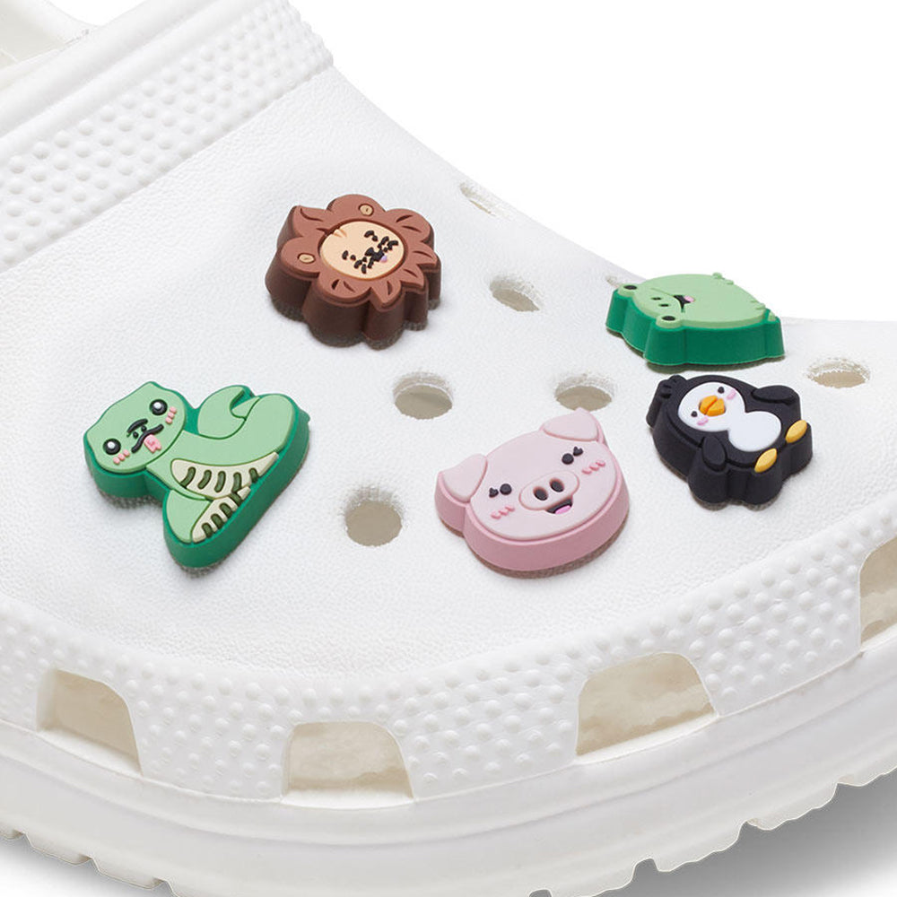 CROCS Jibbitz Cartoon Animal Friends 5-Pack ตัวติดรองเท้า | ลดสูงสุด 50 ...