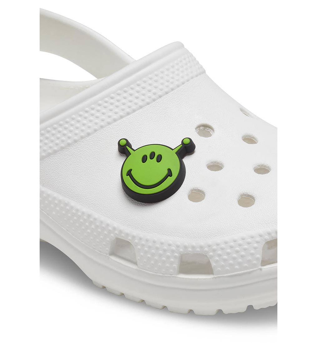 40% OFF on CROCS Jibbitz Smiley Brand Alien Shoe Charms | SUPERSPORTS