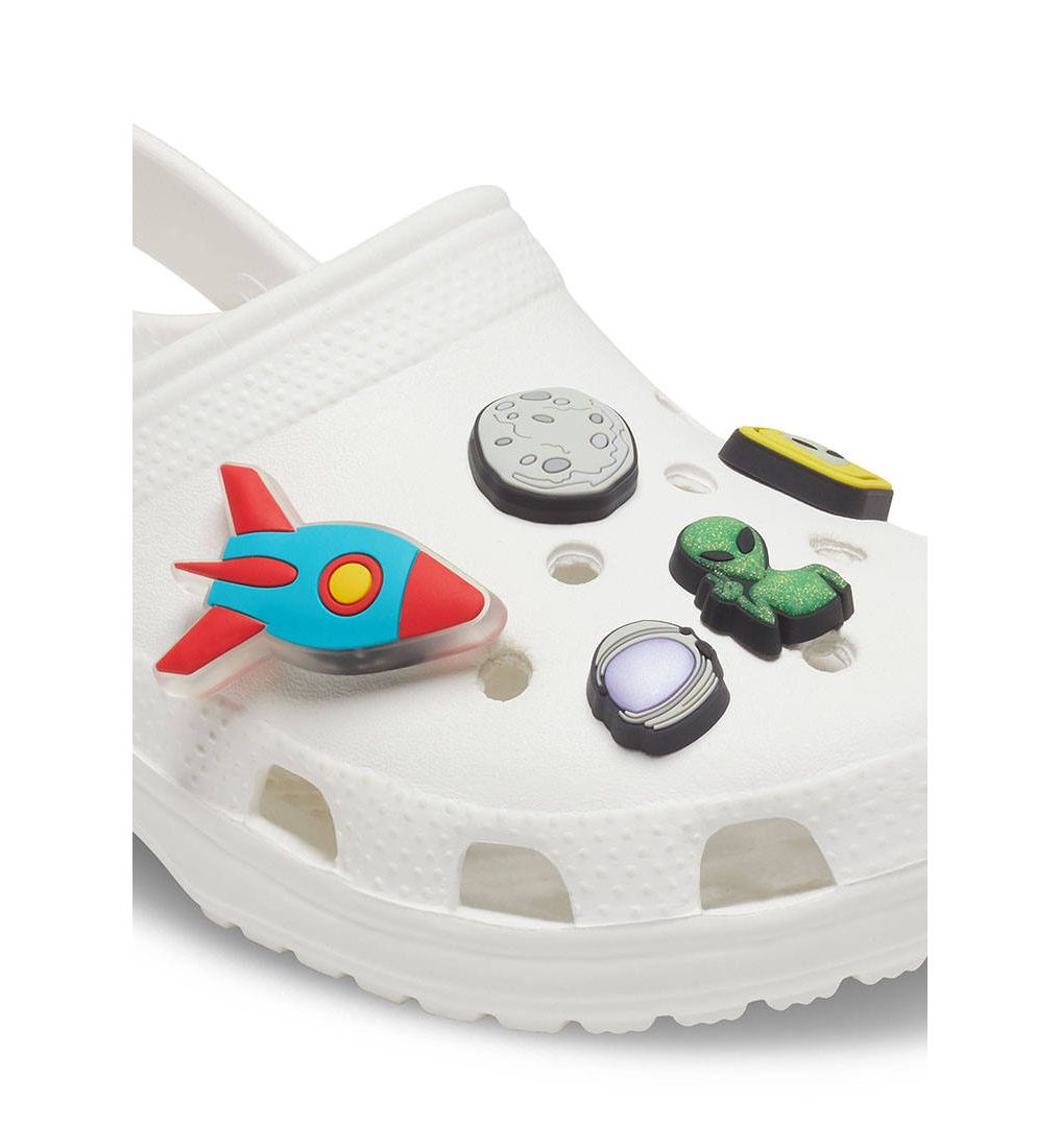 CROCS Jibbitz Outer Space 5 Packs ตัวติดรองเท้า | ลดสูงสุด 50% ...