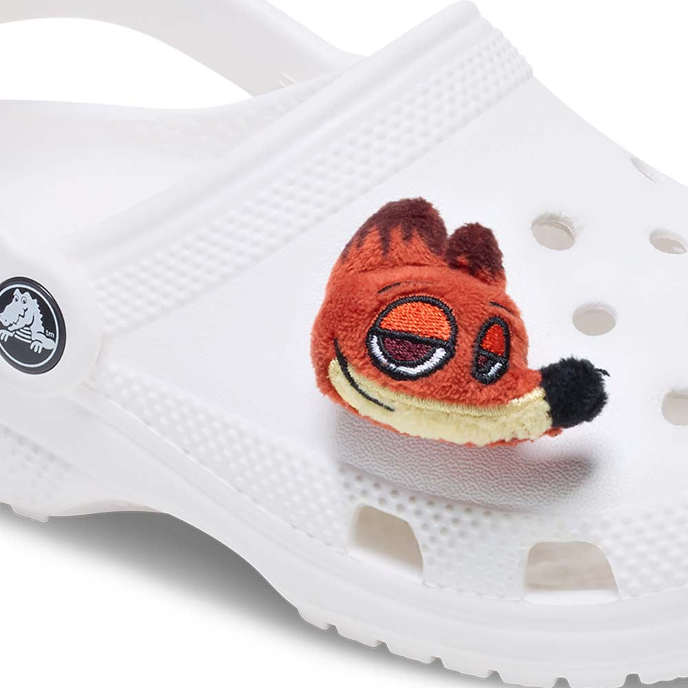 CROCS Jibbitz Zootopia Nick Plush ตัวติดรองเท้า | การันตีของแท้ 100%