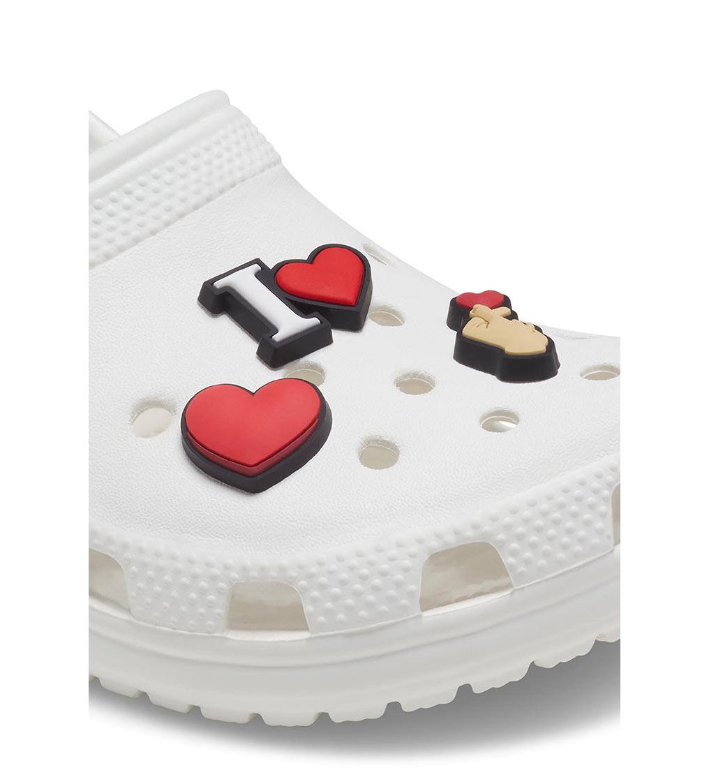 CROCS Jibbitz All Things Heart 3 Packs ตัวติดรองเท้า | ลดสูงสุด 40% ...