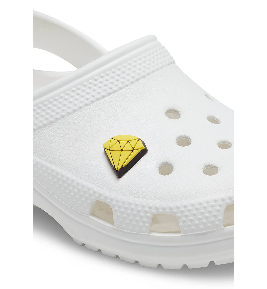 40% OFF on CROCS Jibbitz Yellow Diamond Shoe Charms | SUPERSPORTS