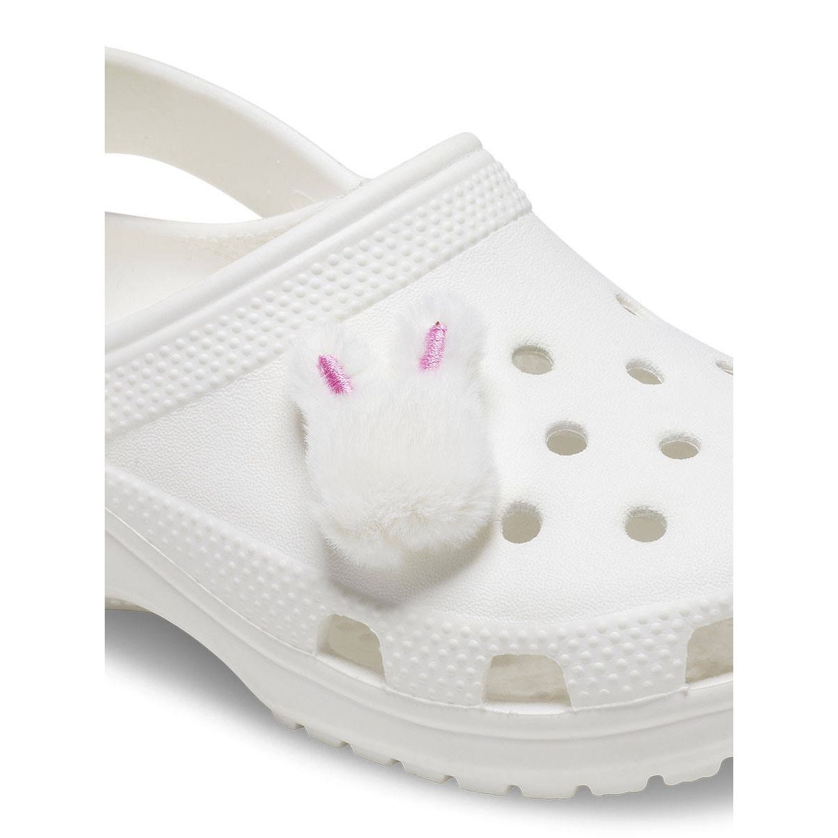 40% OFF on CROCS Jibbitz Fluffy Bunny Shoes Charm | SUPERSPORTS