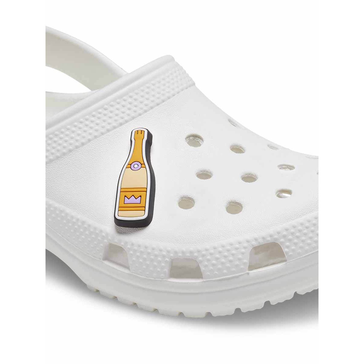 40% OFF on CROCS Jibbitz Winner Champagne Shoes Charm | SUPERSPORTS
