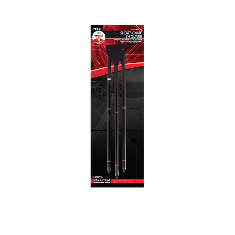 DAVE PELZ 232 Short Game T-Square | SUPERSPORTS