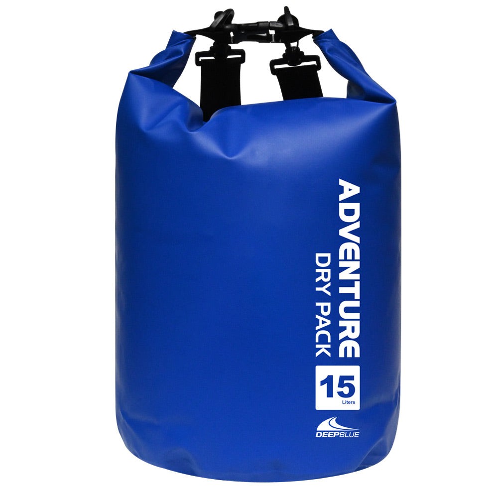 Deep Blue Adventure Dry Pack 15L | การันตีของแท้ 100% | SUPERSPORTS