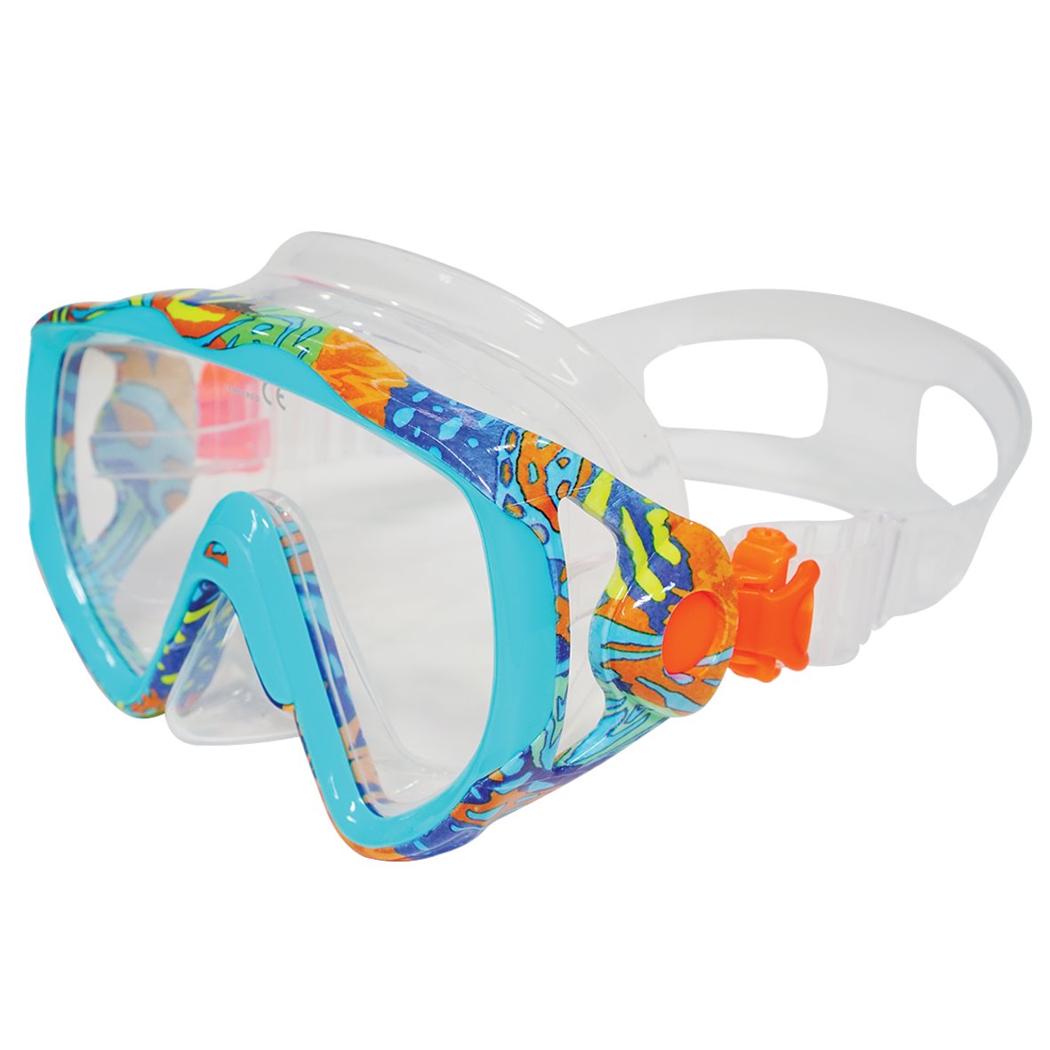 Deep Blue Coral Junior Mask | SUPERSPORTS