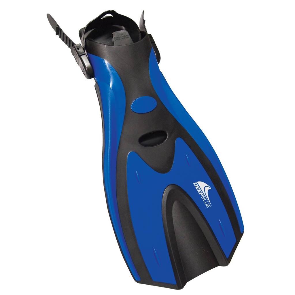 Deep Blue Speed1 Snorkeling Fins Blue | SUPERSPORTS