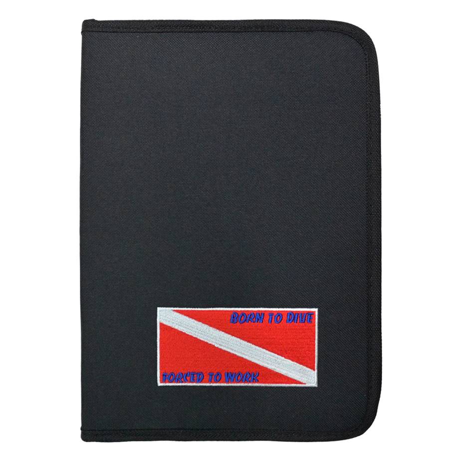Deep Blue Log Binder | การันตีของแท้ 100%