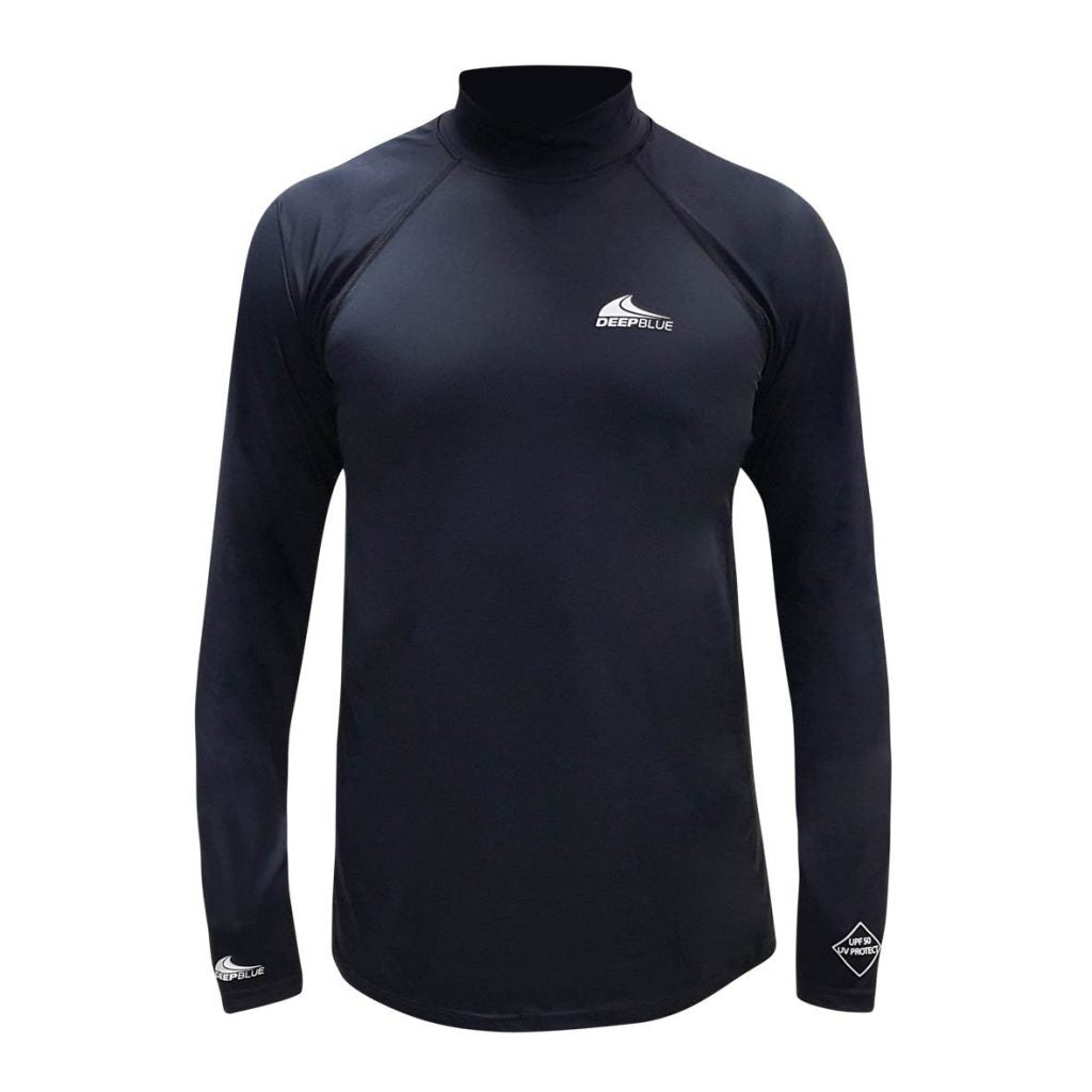 Deep Blue Icon Loose fit Rash Guard UPF 50 | การันตีของแท้ 100% ...