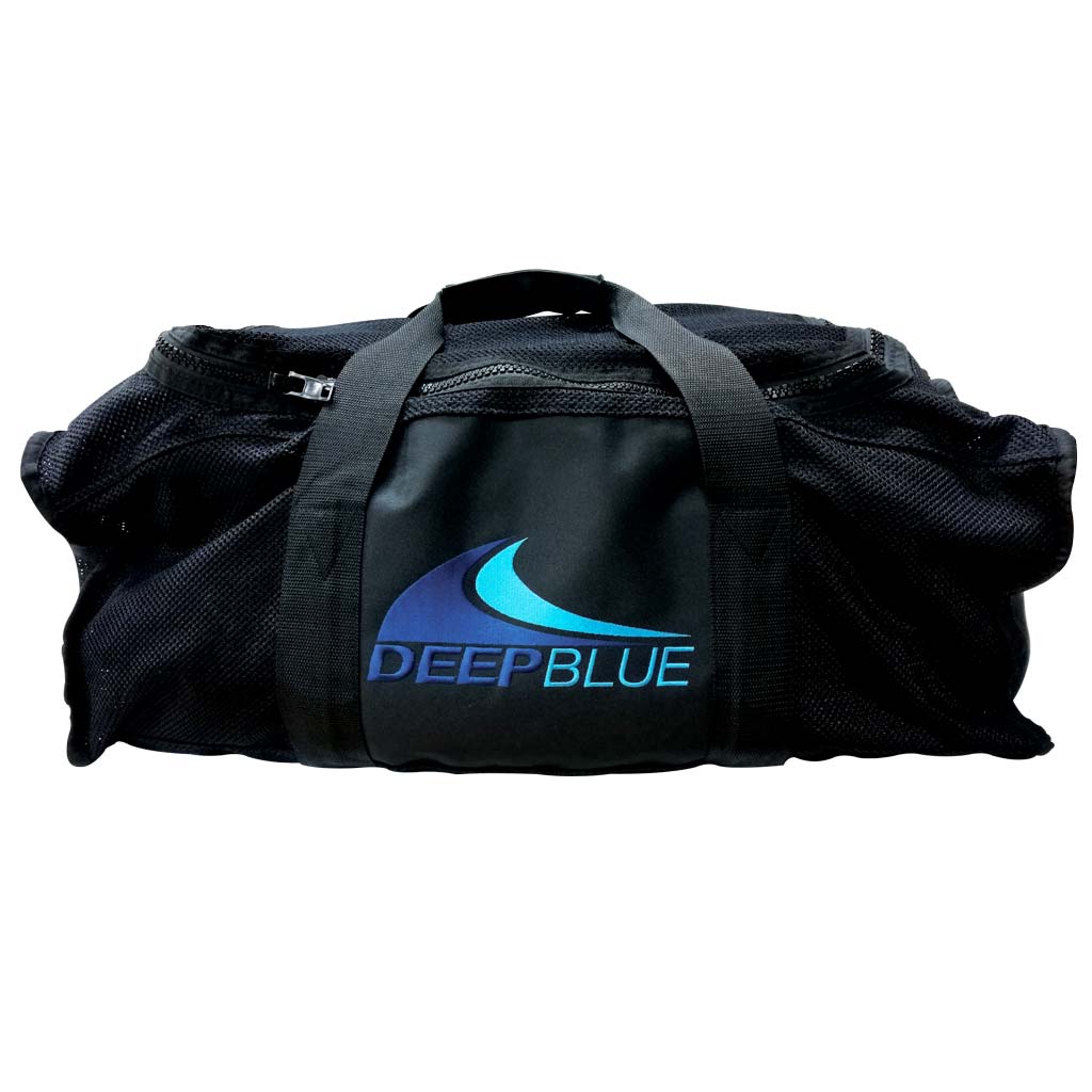 Deep Blue Mesh Gear Bag | SUPERSPORTS