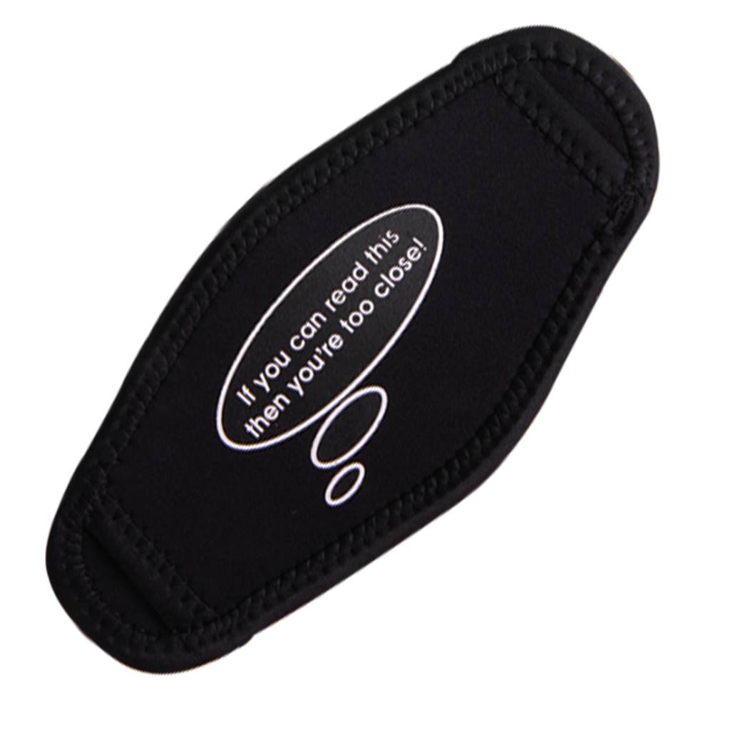 Deep Blue Mask Strap Cover w. Print | SUPERSPORTS