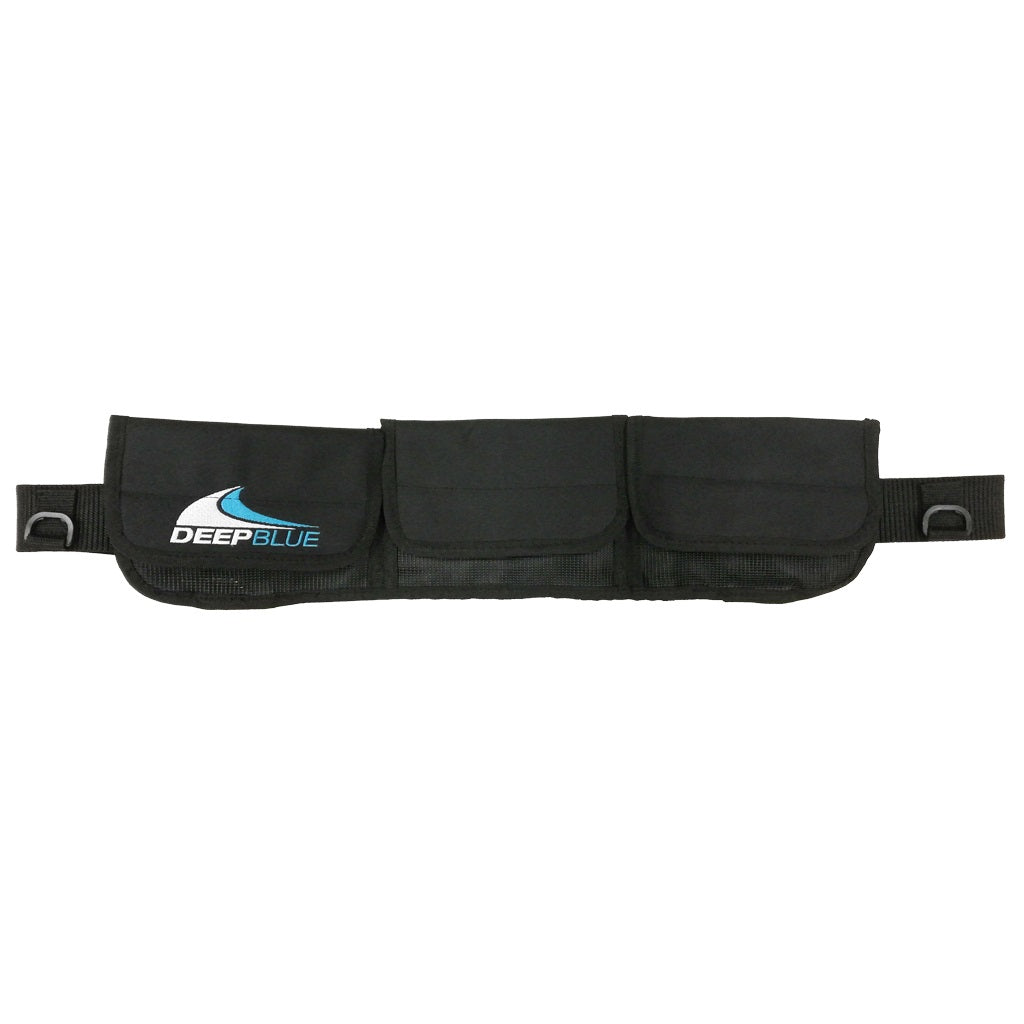 Deep Blue Soft Pocket Weight Belts | การันตีของแท้ 100%