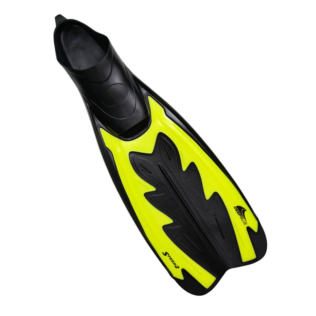 Deep Blue Speed 2 Fins Yellow | SUPERSPORTS