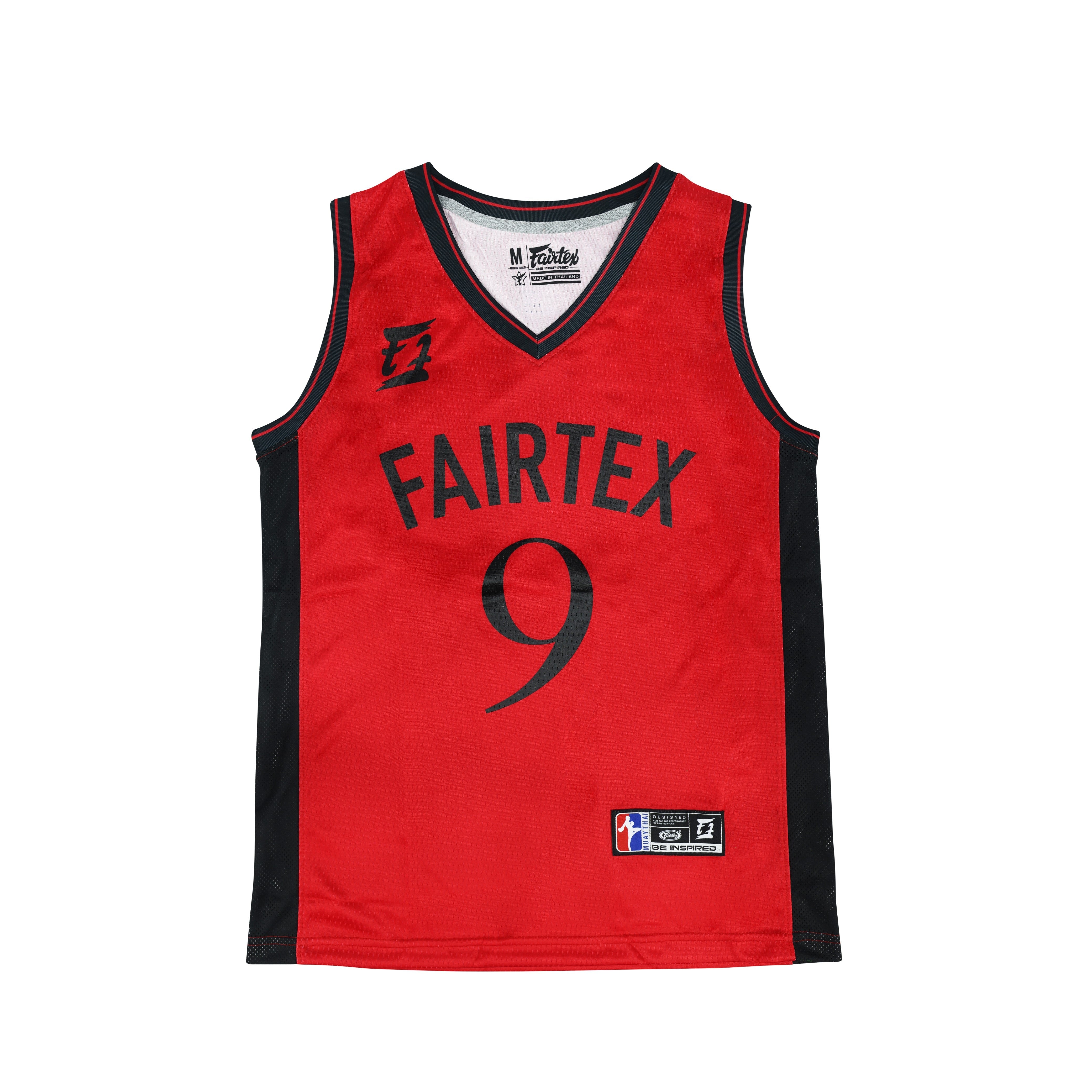 Fairtex Basketball Jersey - JS33 - Red | SUPERSPORTS
