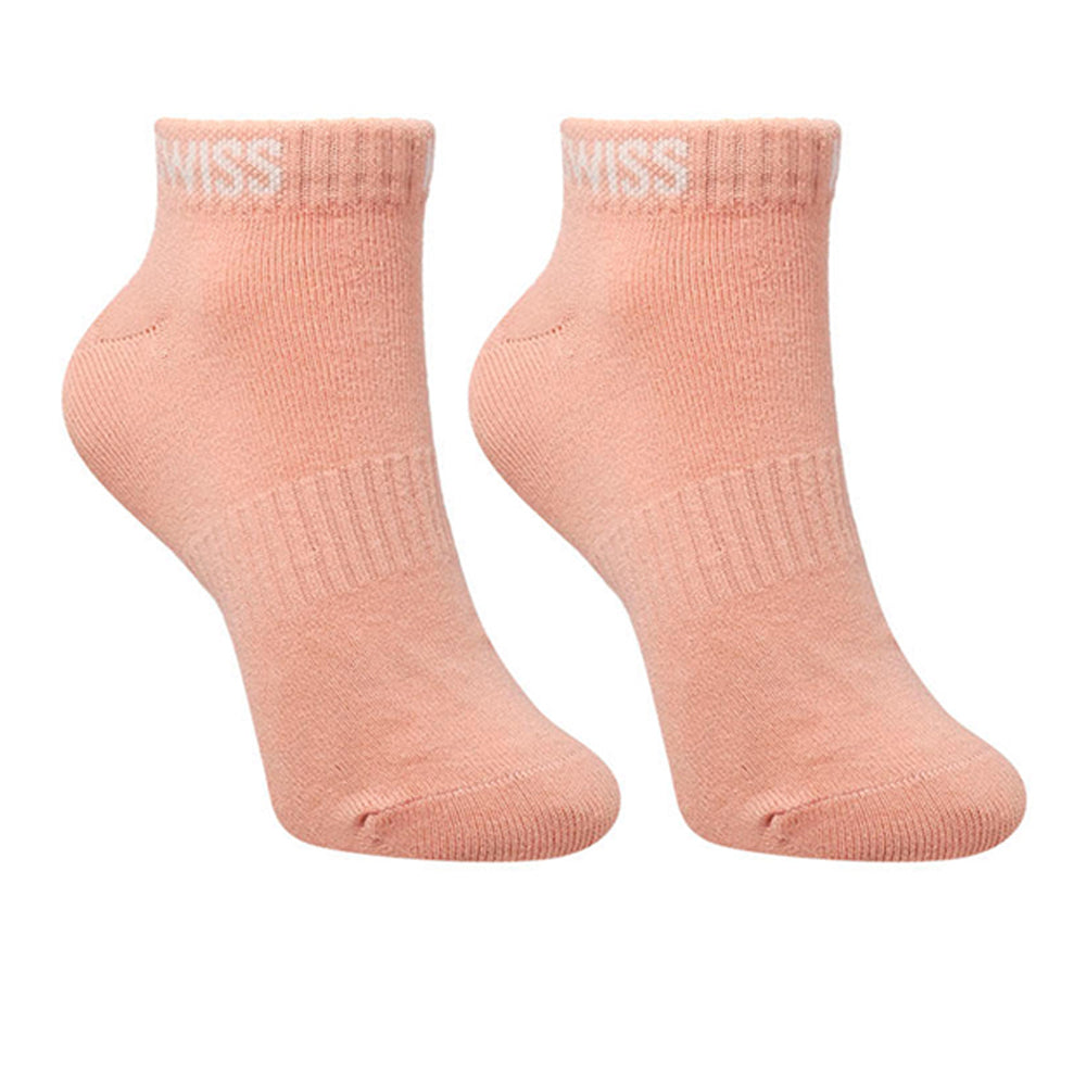 K-SWISS Low-Cut Orange ถุงเท้าผู้ใหญ่ | การันตีของแท้ 100%
