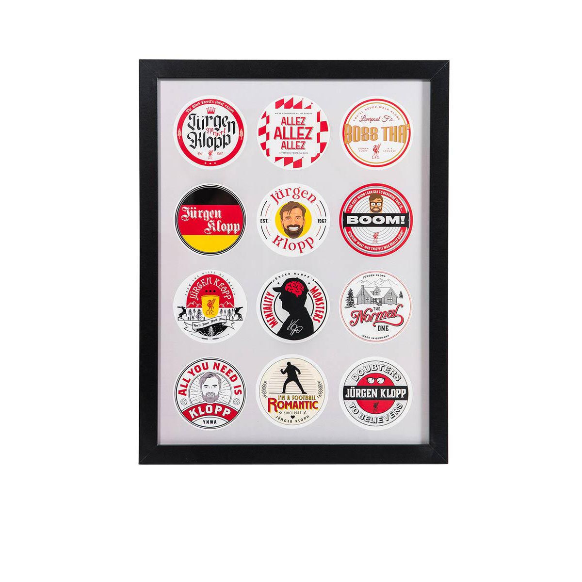 LFC Jurgen Klopp YNWA กรอบรูป | การันตีของแท้ 100% | SUPERSPORTS